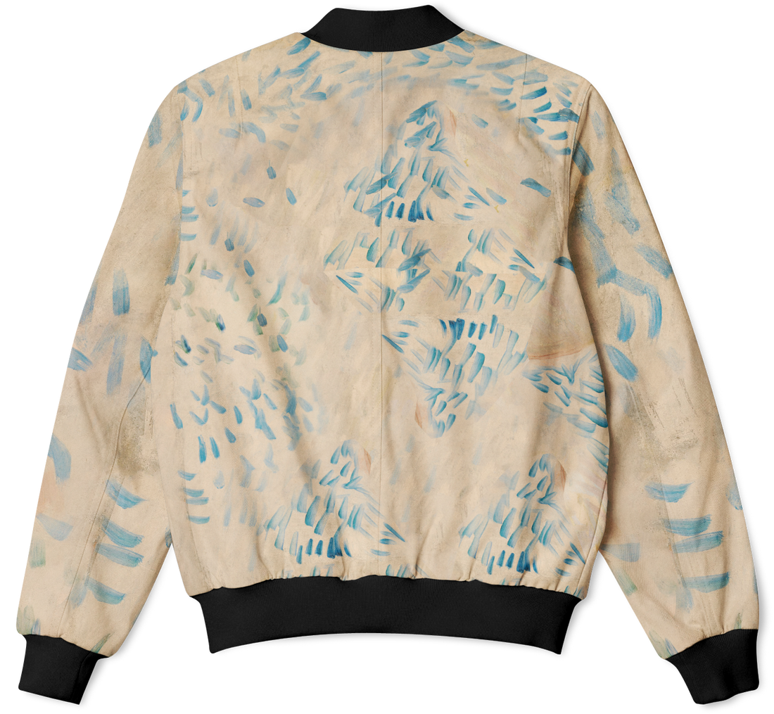 Vincent van Gogh - Self Portrait Bomber Jacket – printfloyd
